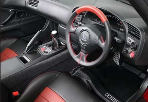 The dash of the Honda S2000 Modulo Climax | Torque News